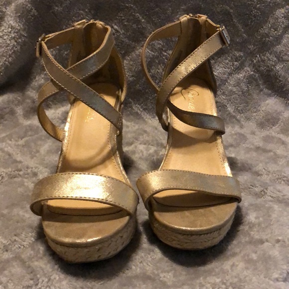 Candie's | Shoes | Candies Heel Sandals | Poshmark